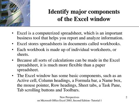 Solution Microsoft Excel Basic Formula Tutorial Presentation Part 1