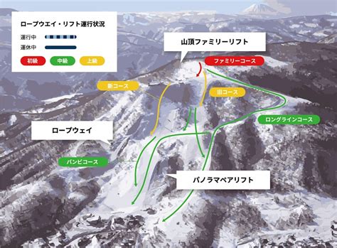 天狗山ロープウェイスキー場全コースオープンしました 1 123 17 小樽観光協会公式サイトおたるぽーたる北海道小樽へようこそ