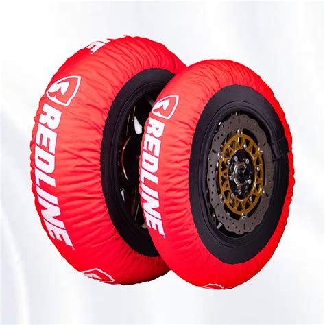 Redline Moto Pro Full Coverage Tire Warmers Triple T Suspension