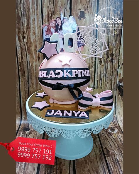 Blackpink Pinata Cake Chocobee