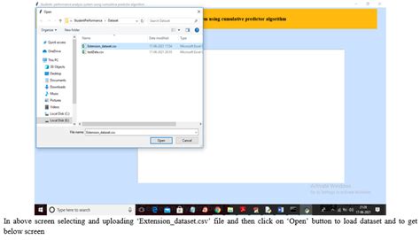 Students Performance Analysis System Using Cumulative Predictor Algorithm