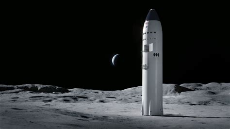Download Spacex Starship Technology Spacex Rocket Moon 4k Ultra Hd