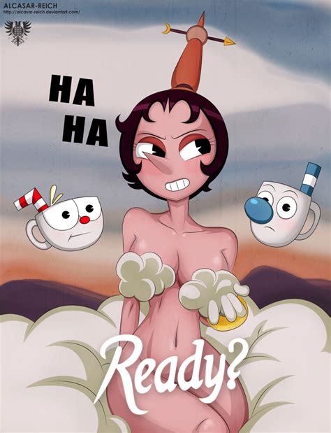 Rule 34 Alcasar Reich Convenient Censoring Cuphead Cuphead Game