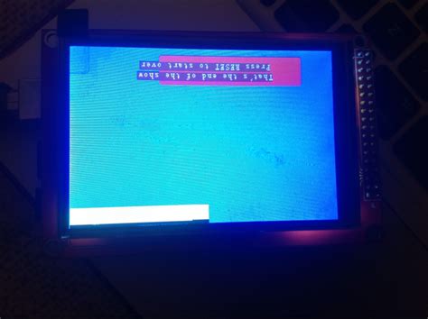 Arduino LCD Display Drawing Image Issue Arduino Stack Exchange