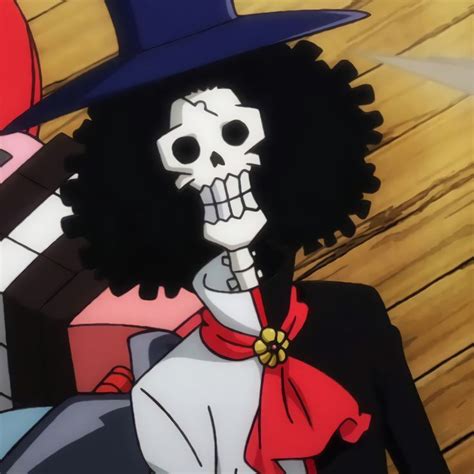 Brook One Piece Brook In One Piece Brooke Anime
