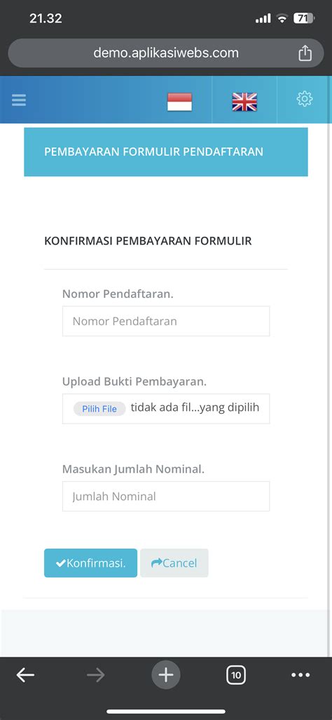 Aplikasi Web Penerimaan Mahasiswa Baru Pmb Source Code Aplikasiweb