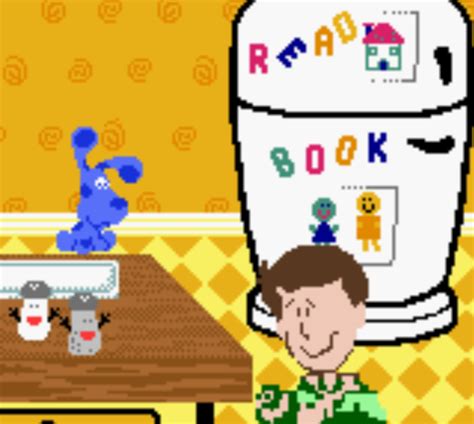 Blues Clues Blues Alphabet Book Characters Giant Bomb