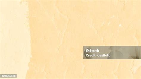 매우 밝은 갈색 또는 파스텔 베이지 또는 카키색 그런지 질감 효과 왼쪽 테두리에 지저분한 페인트 패치가 있는 수평 일반 빈 빈 벡터 벽 배경 위에 거친 소박한 질감 0명에