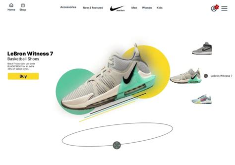 Mohammad Hossein Kamali On Linkedin Uidesign Uiux Nike
