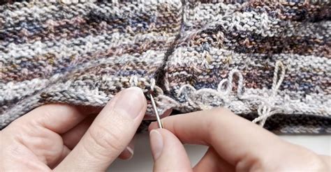 Mattress Stitch Tutorial Lucinda Makes