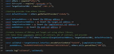 Use Ds Proxy To Execute Multiple Calls In One Transaction By Abhijeet