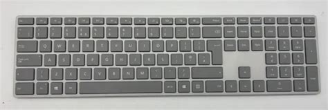 Microsoft Surface Bluetooth Wireless Keyboard Grey Uk Layout [free Shipping] Eur 63 87 Picclick Fr