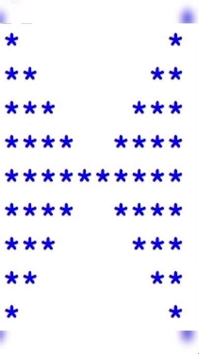 Butterfly Pattern Using Python Programming 🦋 Pythonprogramming Coding