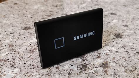 Samsung Portable Ssd T Touch Review Gb The Ssd Review
