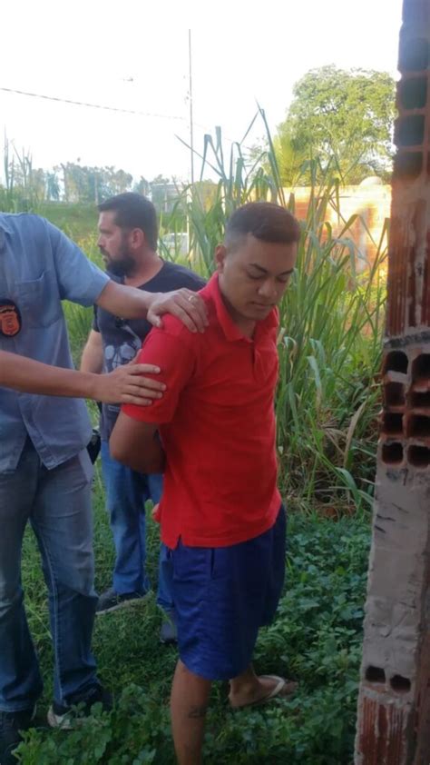 Suspeito De Matar Ex Namorada Em Frente Do Filho é Preso Em Flagrante