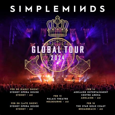 Simple Minds Icehouse Kings Park And Botanic Garden Perth 21st