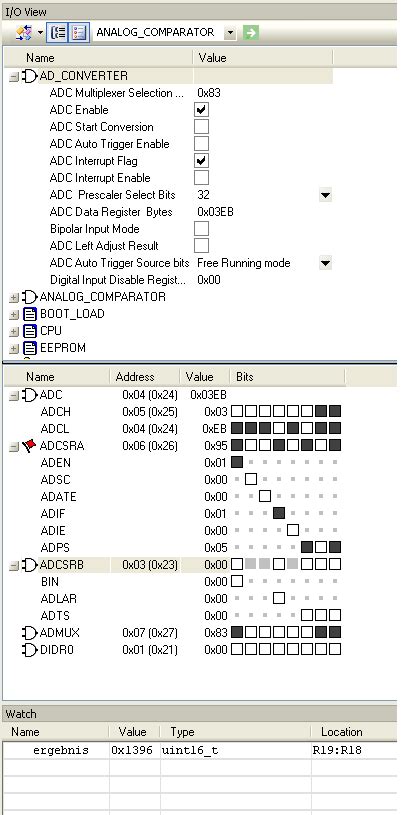 Attiny Debuggen Mikrocontroller Net