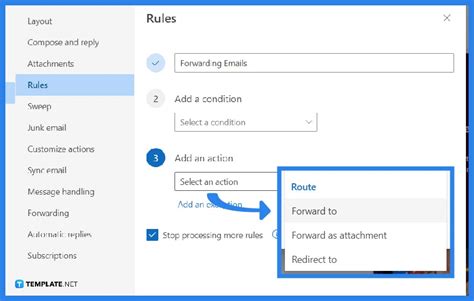 how to forward emails from microsoft outlook to gmail
