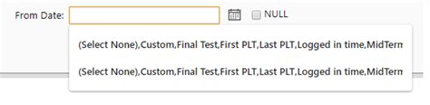 Reporting Services SSRS Report Unrelated List Of Values Appears When