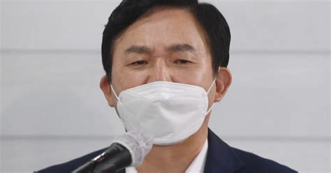 포토 원희룡 기자회견 이준석 전체 녹음파일 공개하라
