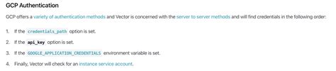 Apikey For Gcp Storage Sink Not Working · Issue 13221 · Vectordotdev