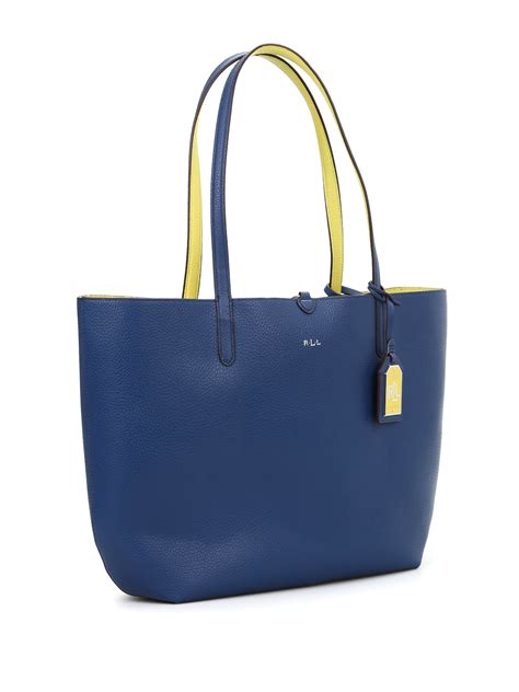 Ralph Lauren Milford Olivia Reversible Tote N91l7210al312v4l1x