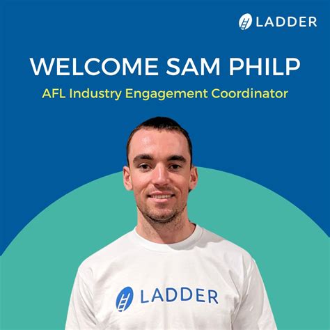 Former Carlton Football Club Player Sam Philp Has Joined The Ladder Team… Ladder