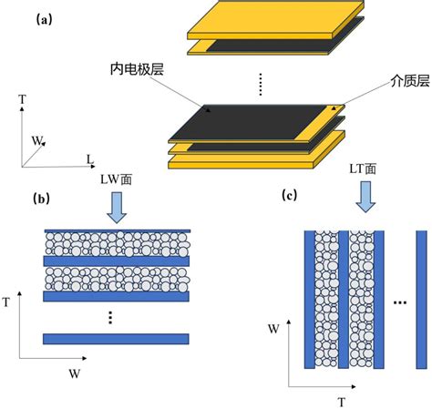 一种多层陶瓷电容器陶瓷晶粒的分析方法 爱企查