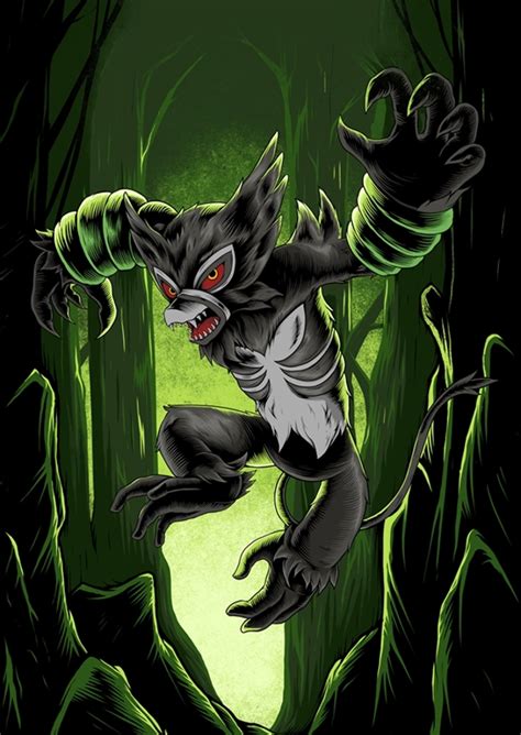 Zarude Legendary Pokemon Posters And Prints By Bulukumis Printler