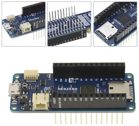 Arduino Mkr Zero Abx00012 Au Meilleur Prix Sur Idealofr