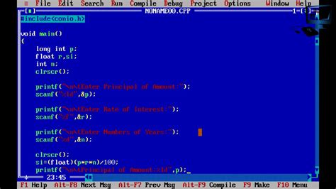 calculate simple interest c program using functions at ronald alvarez blog