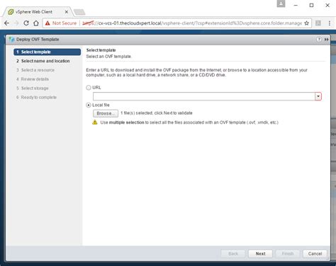 Howto Deploy The Vmware Vrealize Automation 6x Appliance Ova