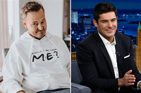 Zac Efron Doesnt Want To Play Matthew Perry Anymore Seemayo