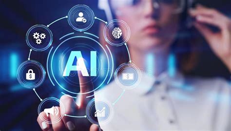 Ai Learning And Artificial Intelligence Concept Business Modern Technology Internet And
