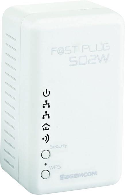 Sagemcom F St Plug 502w Powerline Wi Fi Extender Uk Computers And Accessories