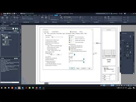 AutoCAD Plant 3D Drawing And Layout Tabs Missing YouTube