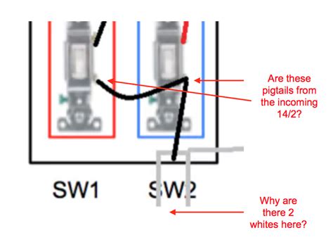 How To Wire 2 Switches For Multiple Split Receptacles DIY Home Improvement Forum