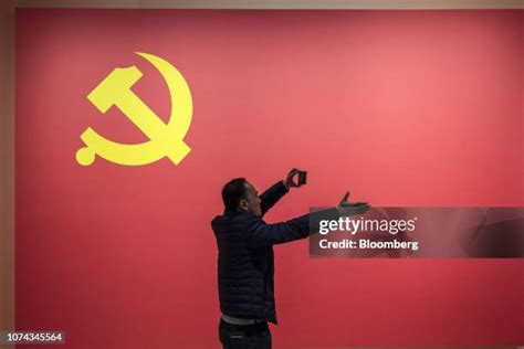 Chinese Communist Party Flag Photos And Premium High Res Pictures