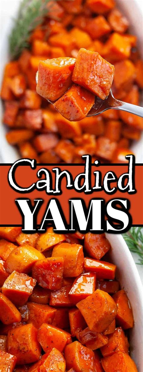 Classic Southern Candied Yams Recipe