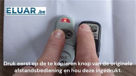 Handleiding Bij Het Gebruik Van Een Universele Afstandsbediening Voor