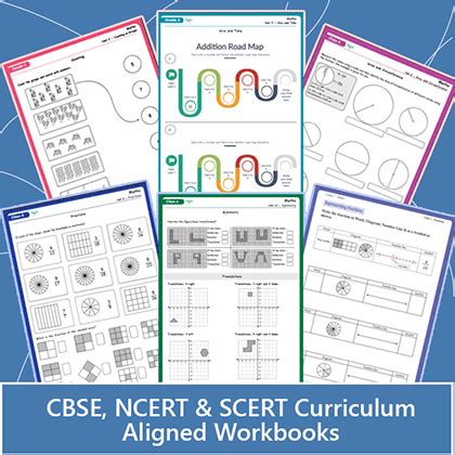 Browse Our CBSE NCERT SCERT Curriculum Aligned Workbooks