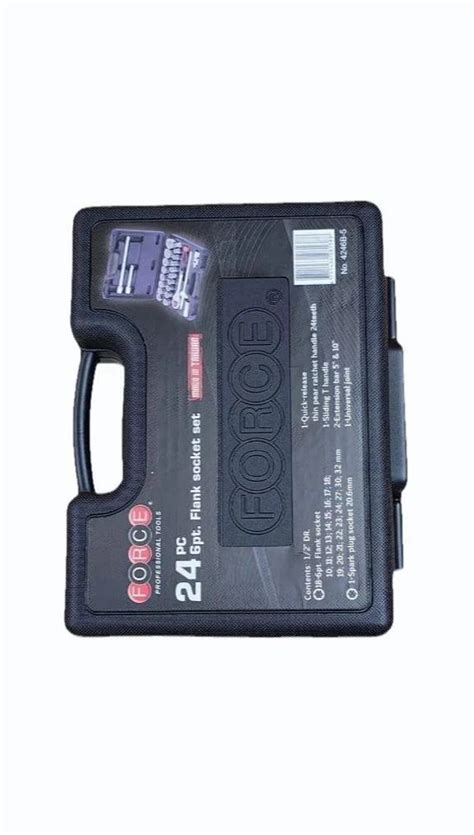 12 Inch Mtt Force Socket Set Chrome Molybdenum Steel At ₹ 150set In