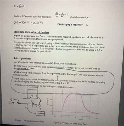 solved upload assignment lab 5 rg circuts 26u pmt rc