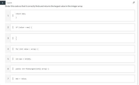 Solved Select All True Statements Regarding Arrays They Can
