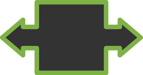 Dual Arrow Icon Royalty Free Vector Image VectorStock