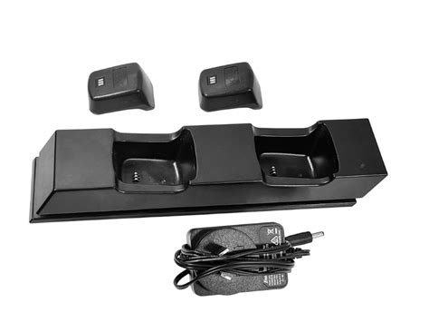 Ps4 Controller Dual Charging Station Includes Power Adapter 2 X Usb