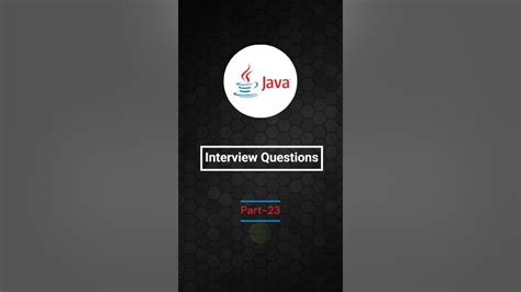 Java Interview Question P 23 When A Byte Datatype Is Used Youtube
