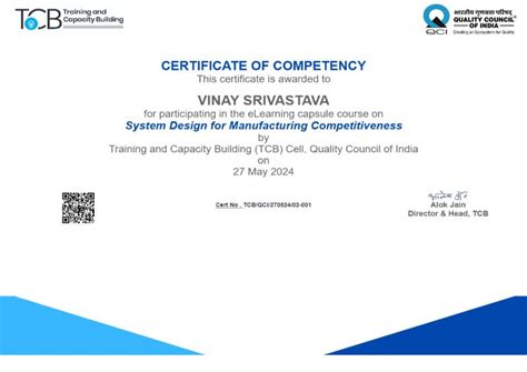 Vinay Srivastava Posted On Linkedin