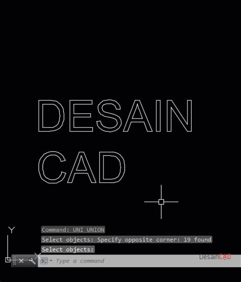 MEMBUAT TEXT D DI AUTOCAD