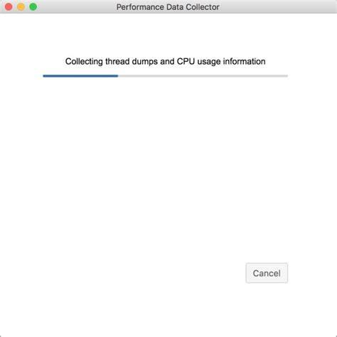 How To Use The Performance Data Collector Atlassian Knowledge Base
